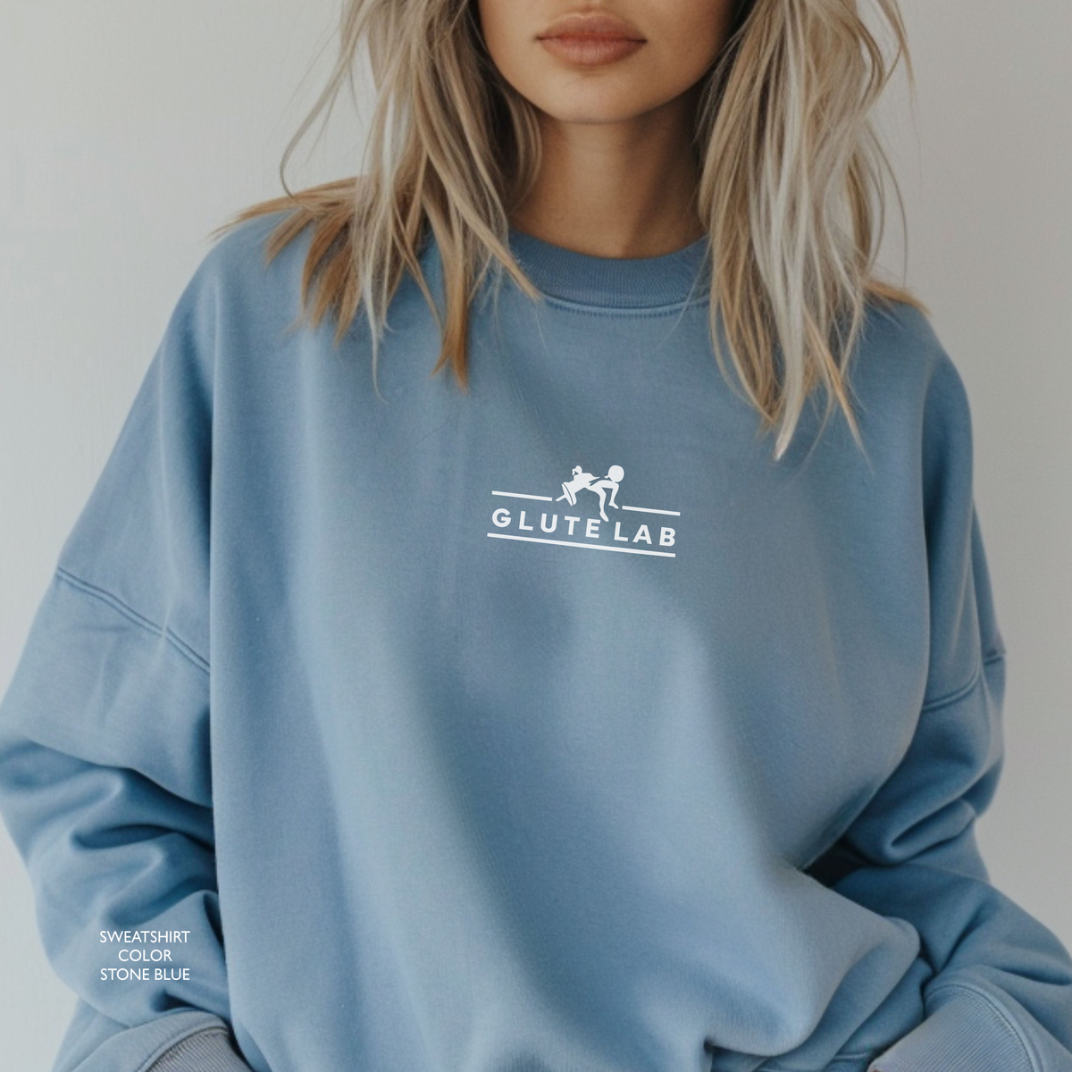 "Grown at the Glute Lab" Sweatshirt